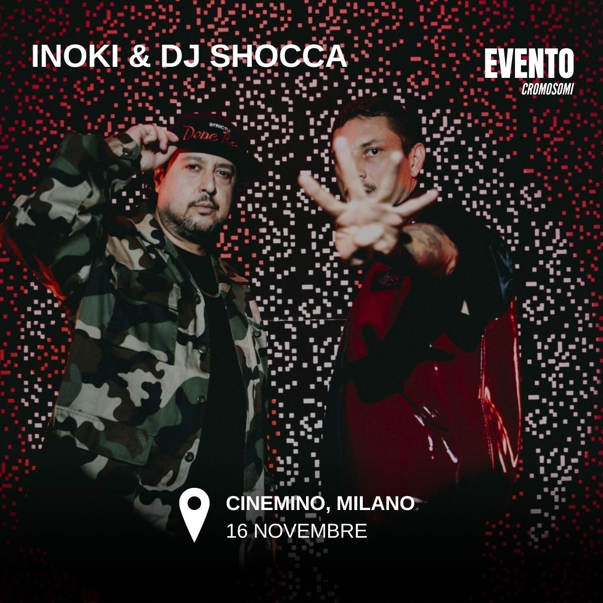 4 MANI: l'ascolto in anteprima del nuovo album di Inoki e Dj Shocca ...