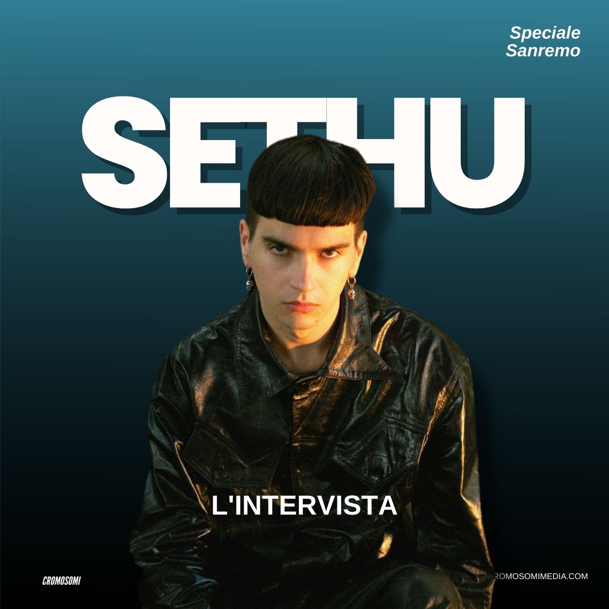 Sethu, "Cause perse", Sanremo: l'intervista di Cromosomi - Cromosomi