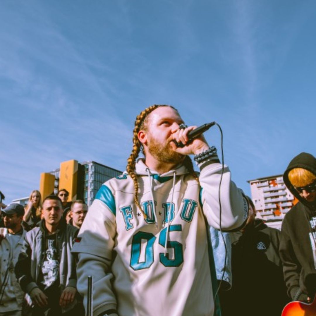 Outsider è il nuovo potentissimo album di Nitro - Cromosomi