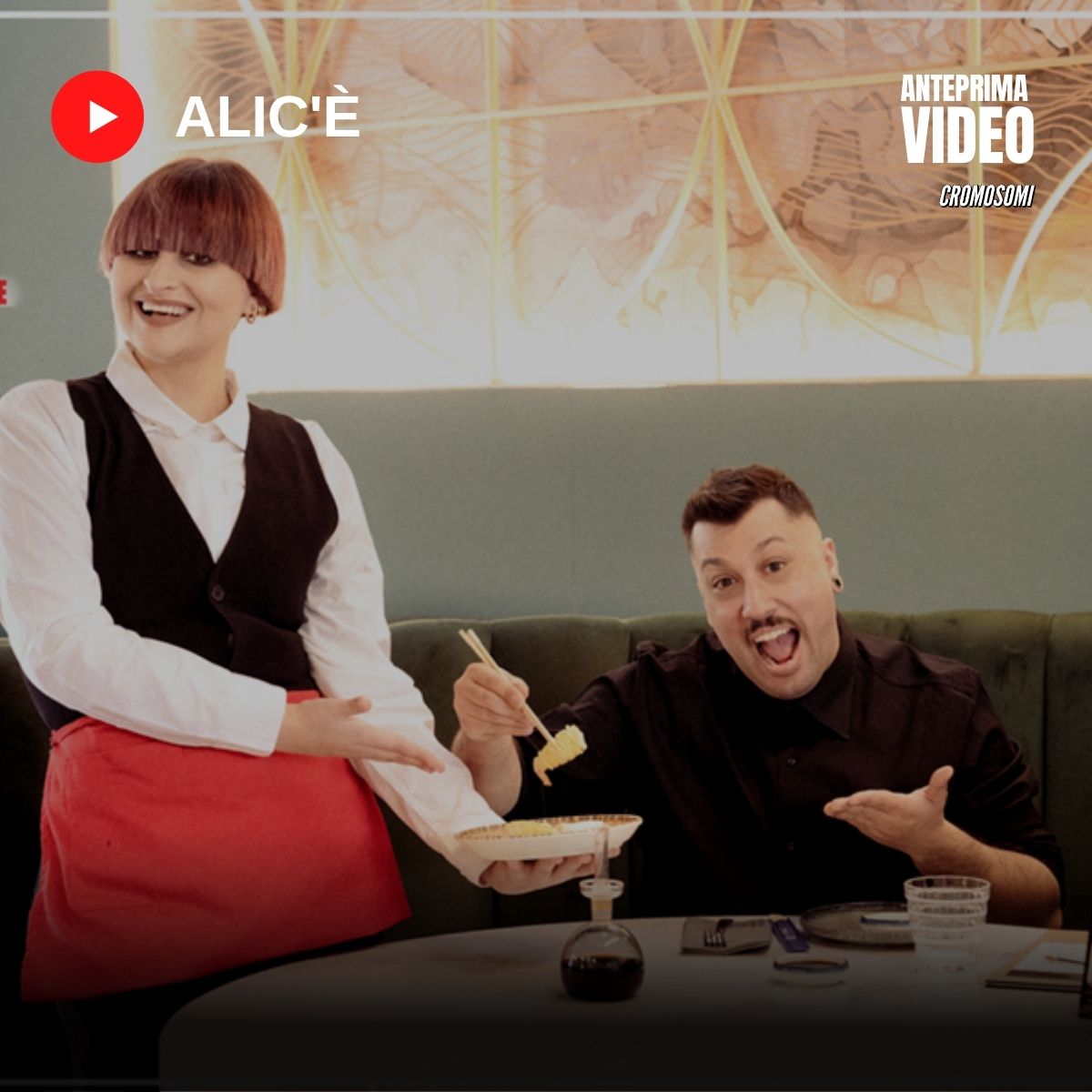 AliC'è: ecco l'anteprima video di "Just It" - Cromosomi