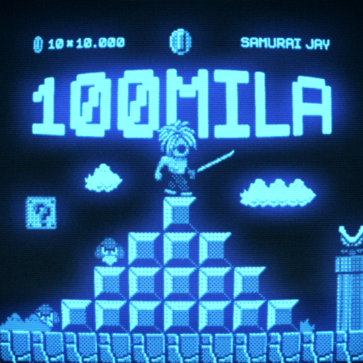 Samurai Jay sorprende con "100mila": rap crudo e autentico - Cromosomi