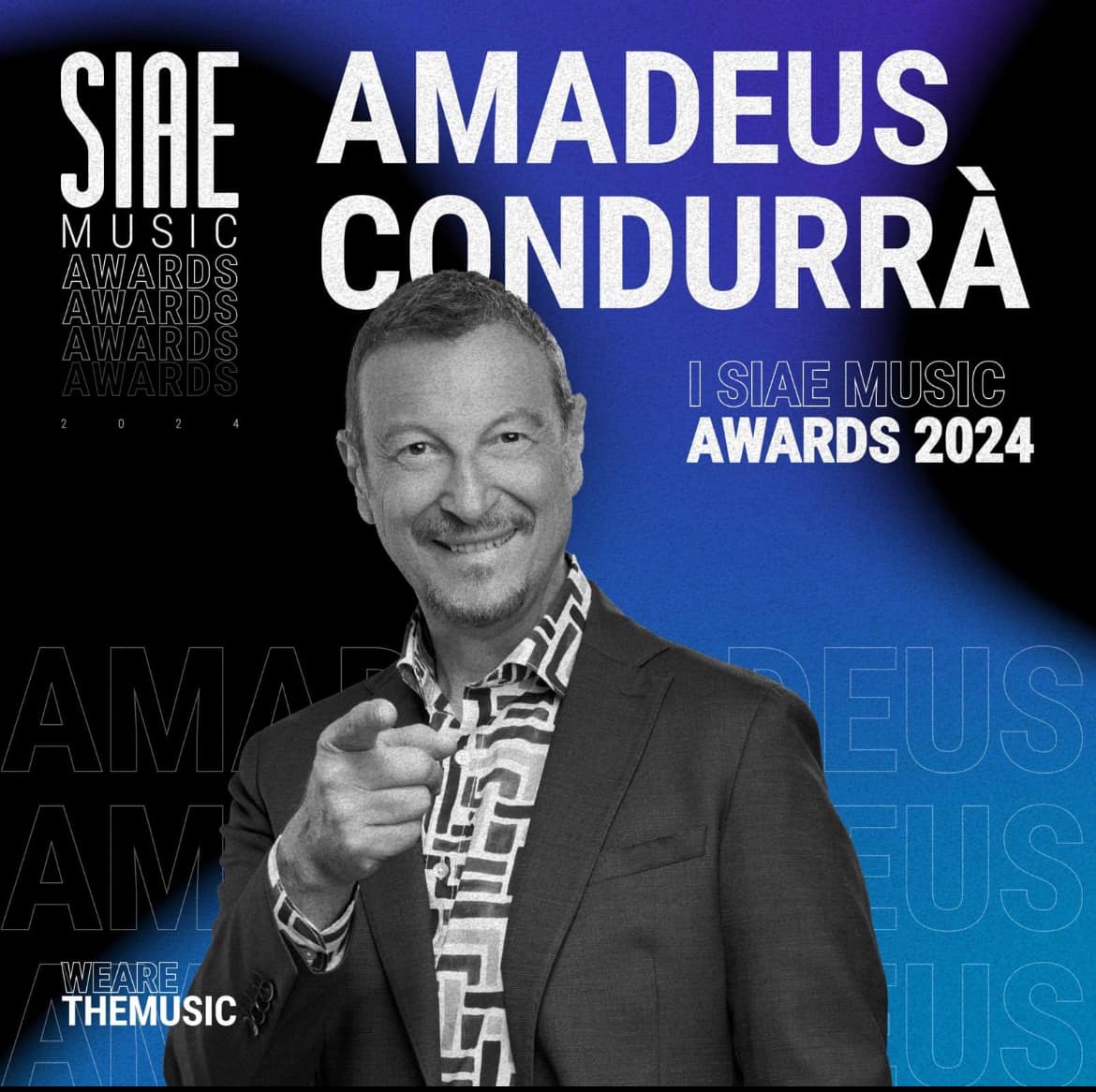 Torna l'appuntamento con i SIAE Music Awards 2024
